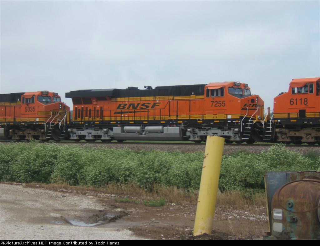 BNSF 7255
